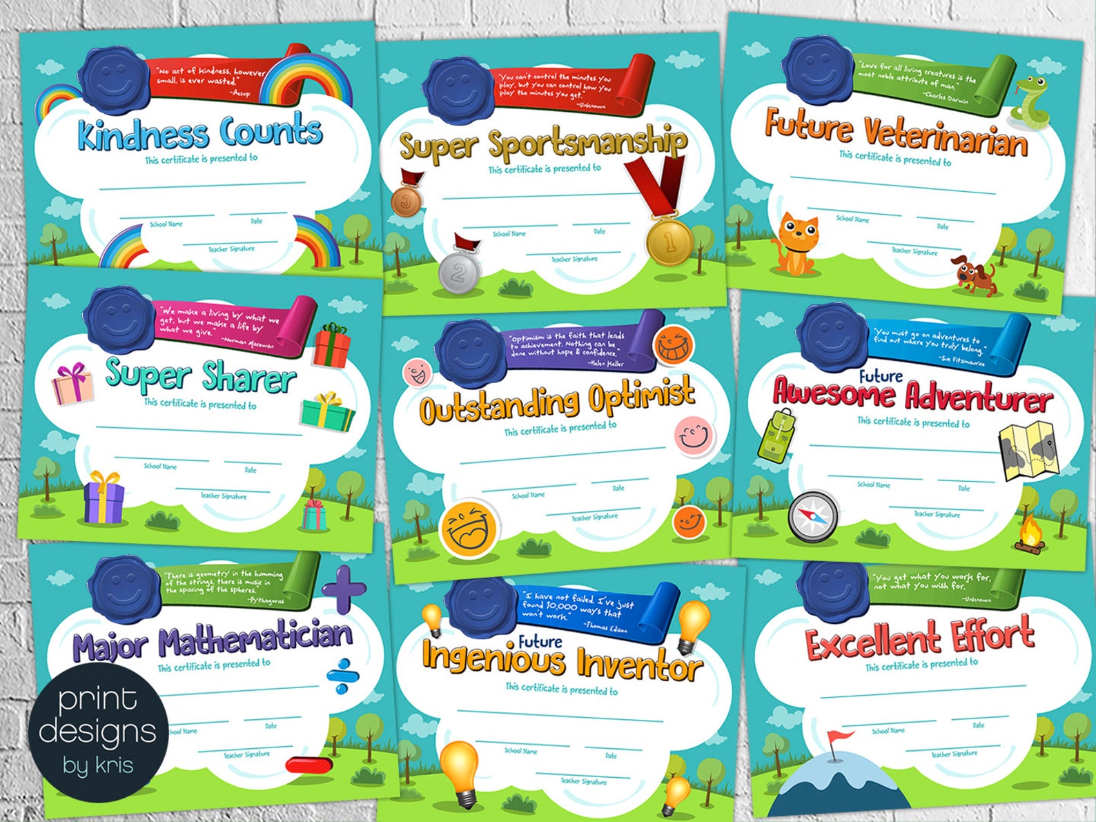 End of Year Student Awards • Student Superlatives • Student Awards ...