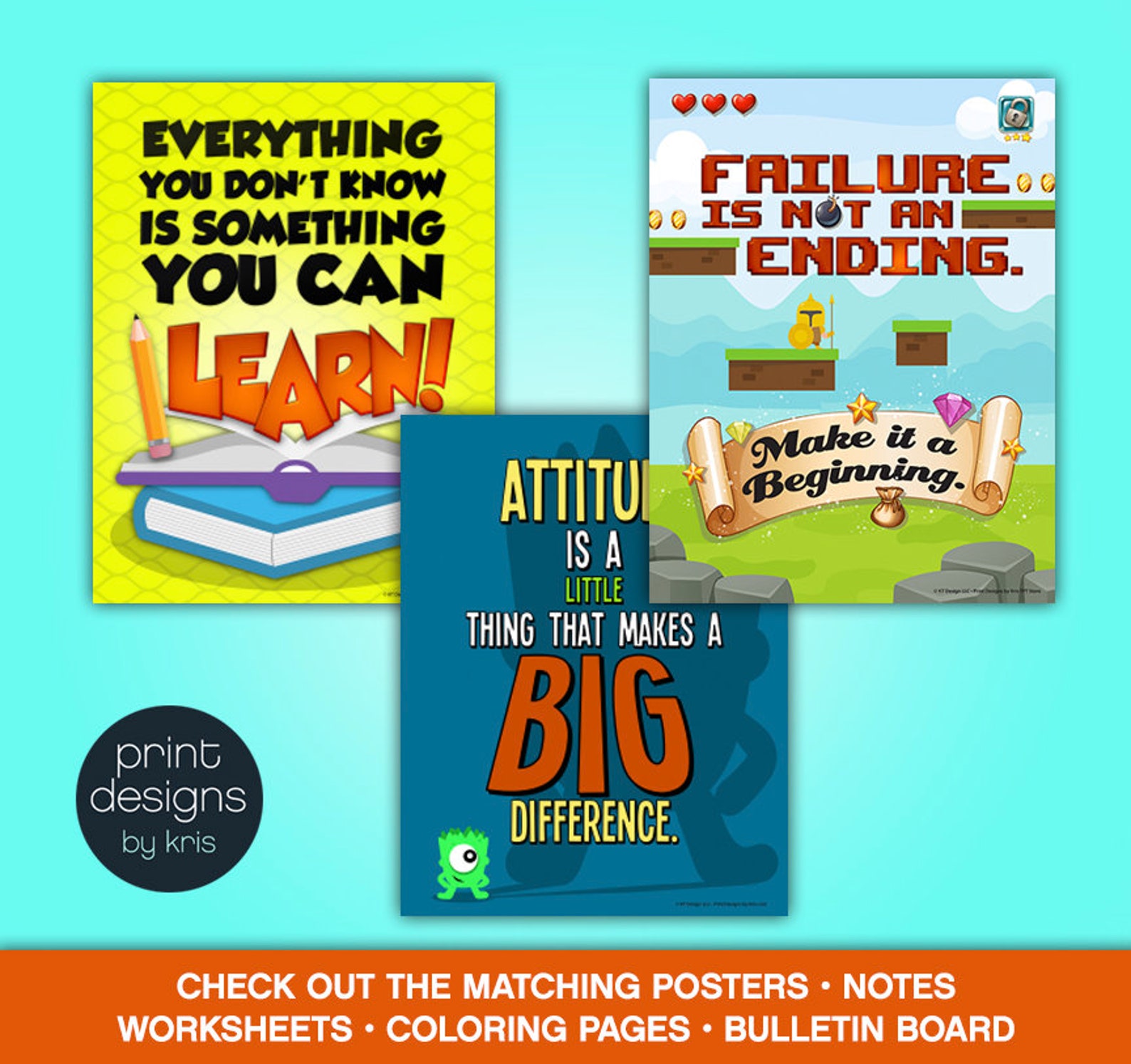 Growth Mindset Posters • Growth Mindset • Teacher Notes • Growth ...