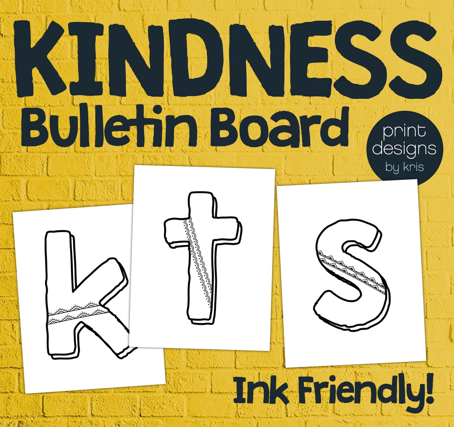 Kindness Coloring Pages Teaching Kindness Coloring Pages | Etsy