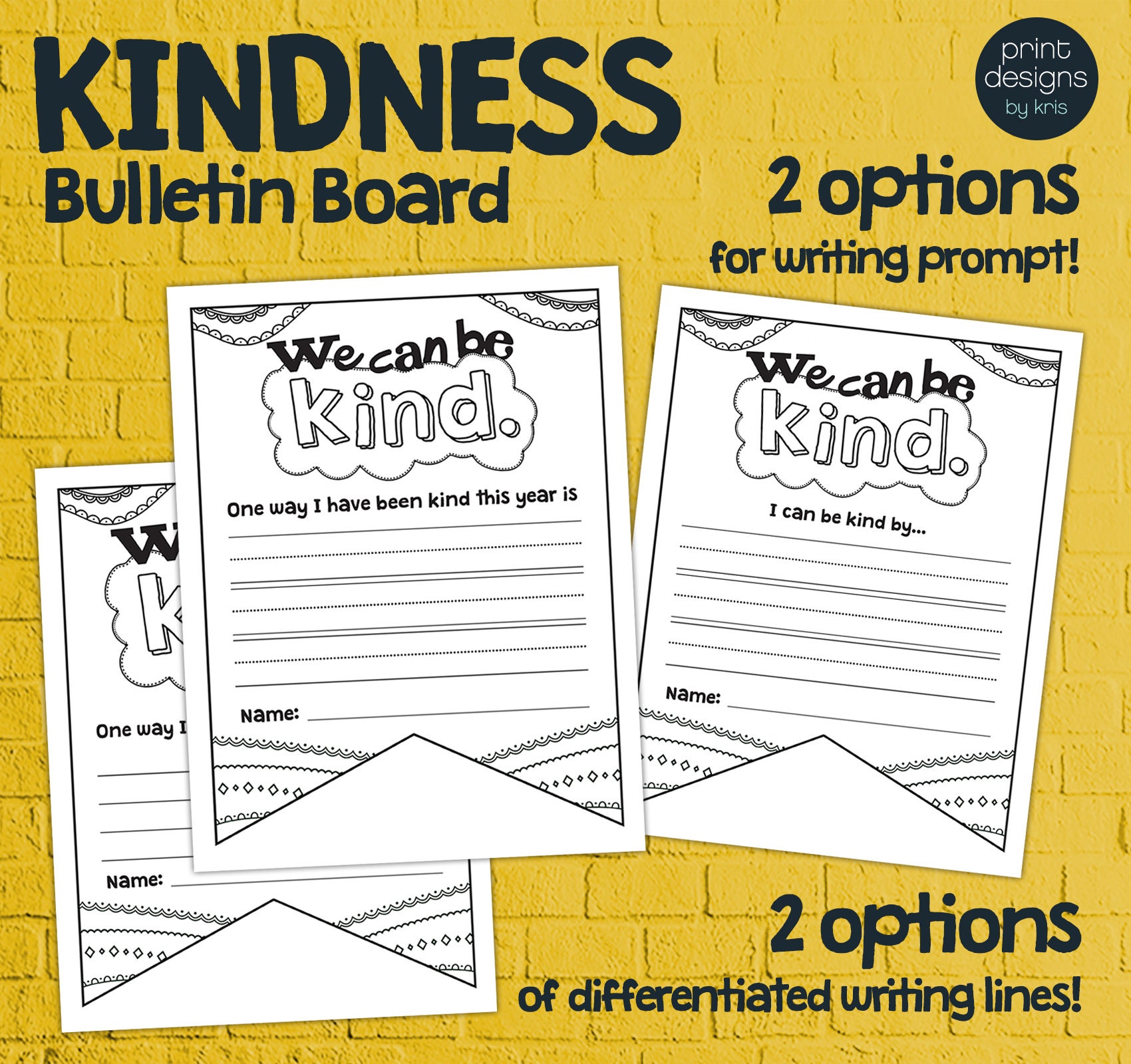 Kindness Coloring Pages Teaching Kindness Coloring Pages | Etsy