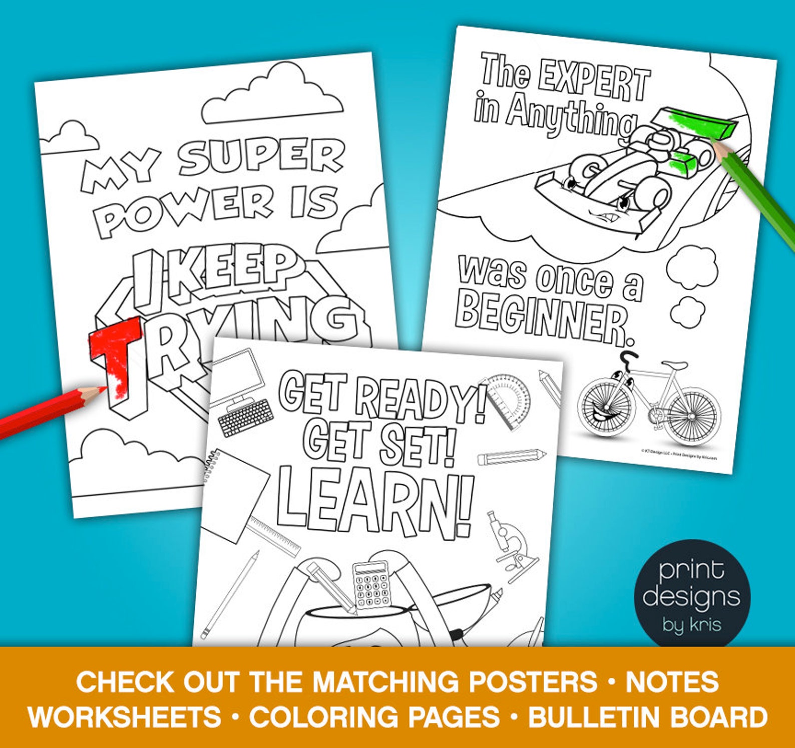 Growth Mindset Coloring Pages Growth Mindset Coloring Pages Growth ...