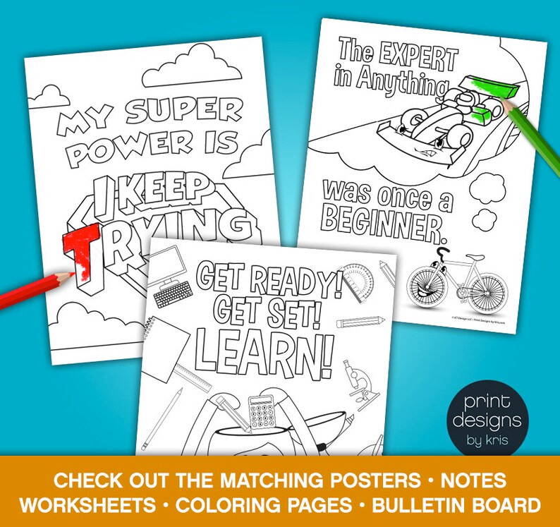 Growth Mindset Coloring Pages • Growth Mindset • Coloring Pages ...