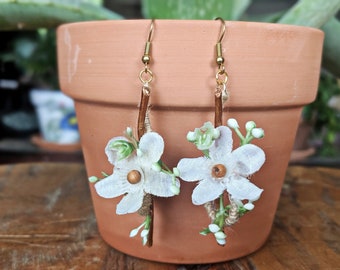 Items similar to Spring Time Flower Dangle Charm for Memory Locket and ...