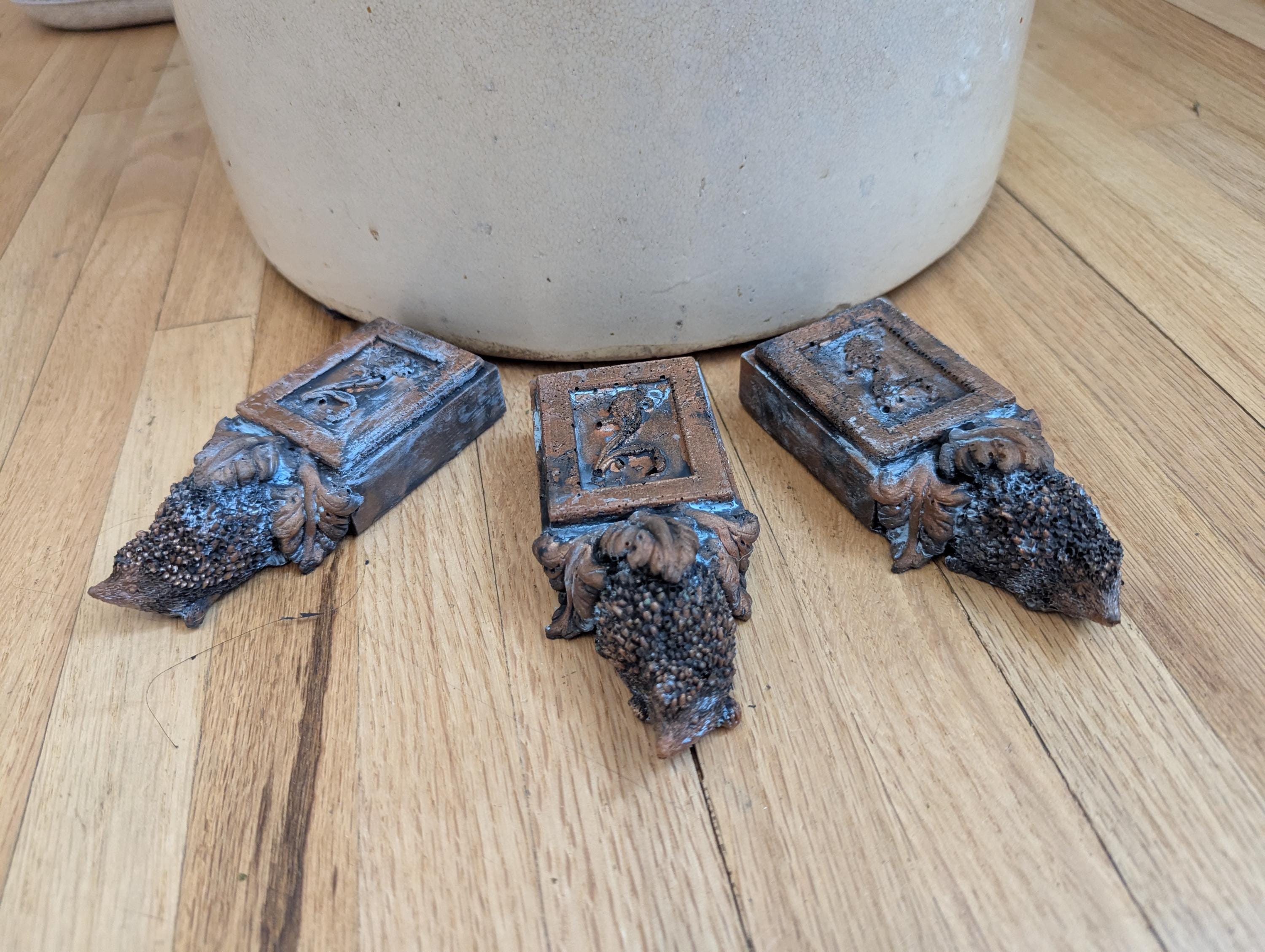 Hedgehog Feet - Planter Pot Feet - Etsy