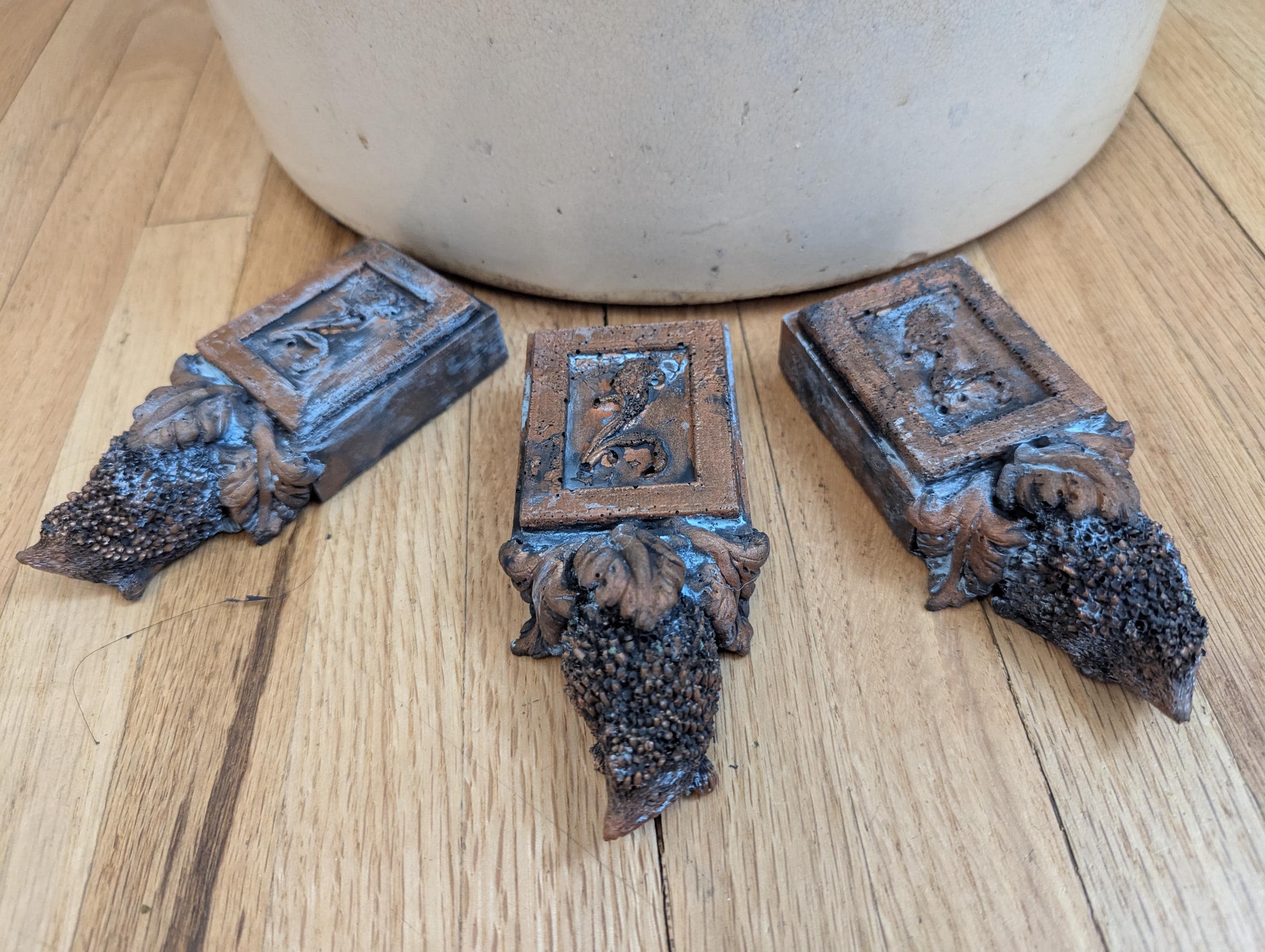 Hedgehog Feet - Planter Pot Feet - Etsy