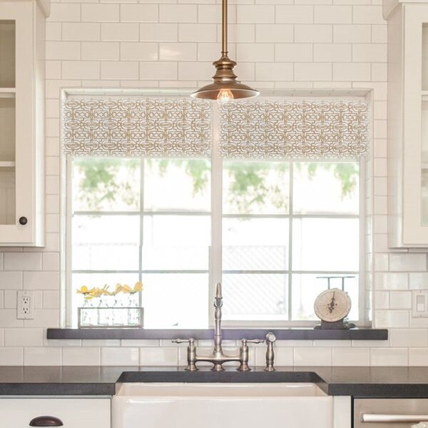 Gold Valance - Etsy