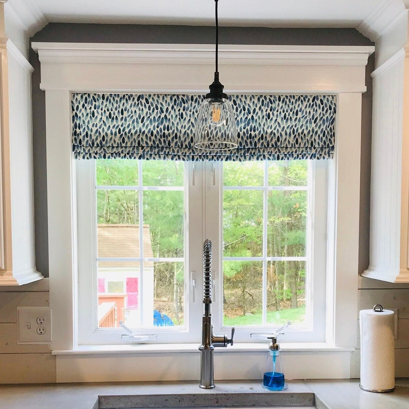 Roman Shade Valance - Etsy