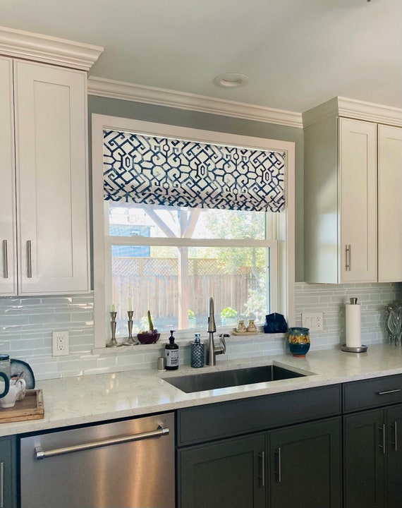 Modern Kitchen Window Valance