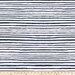 Straight Custom Valance in Denim Blue and White Stripe, Fully Lined ...