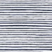 Straight Custom Valance in Denim Blue and White Stripe, Fully Lined ...