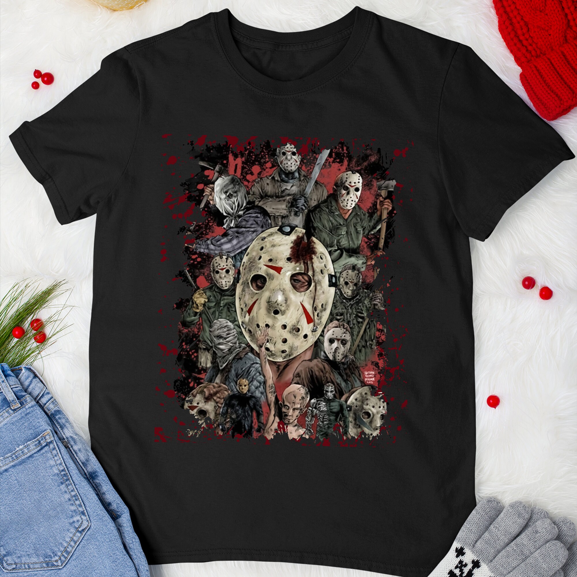 5 Horror Characters Designs Bundle Horror Png Bundle - Etsy