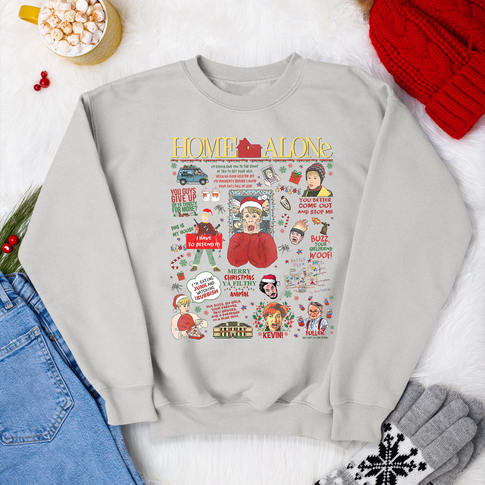 Home Alone PNG, Wet Bandits Png, 90s Christmas Movie PNG, Home Alone ...