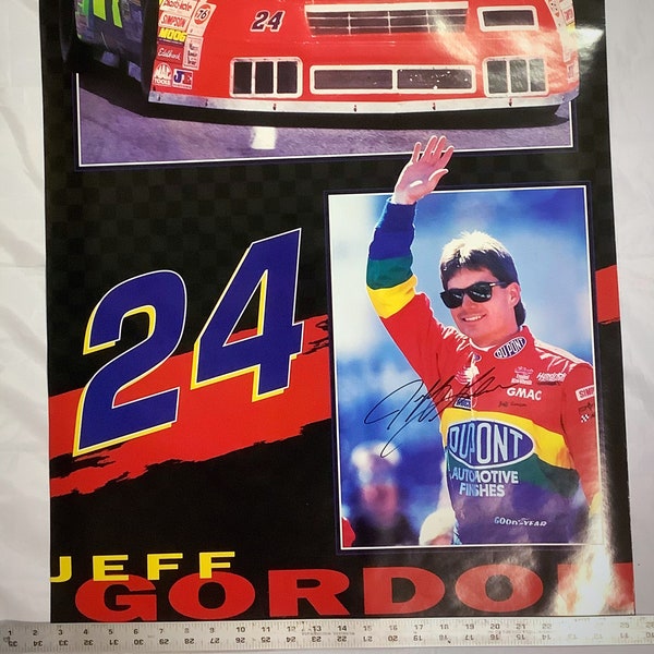Jeff Gordon - Etsy