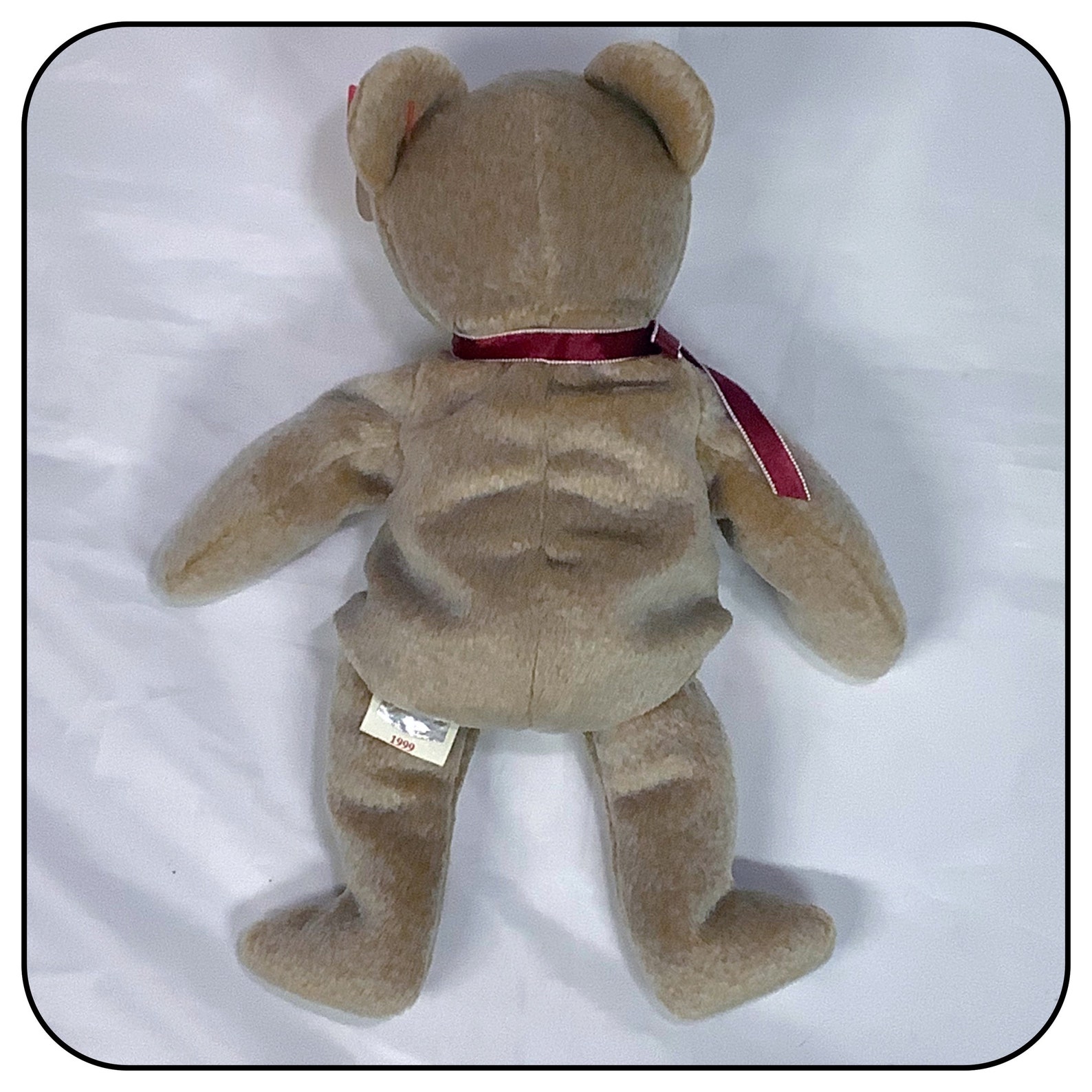 Signature TY Beanie Babies 1999 Bear, Beanie Babies Brown Bear With ...