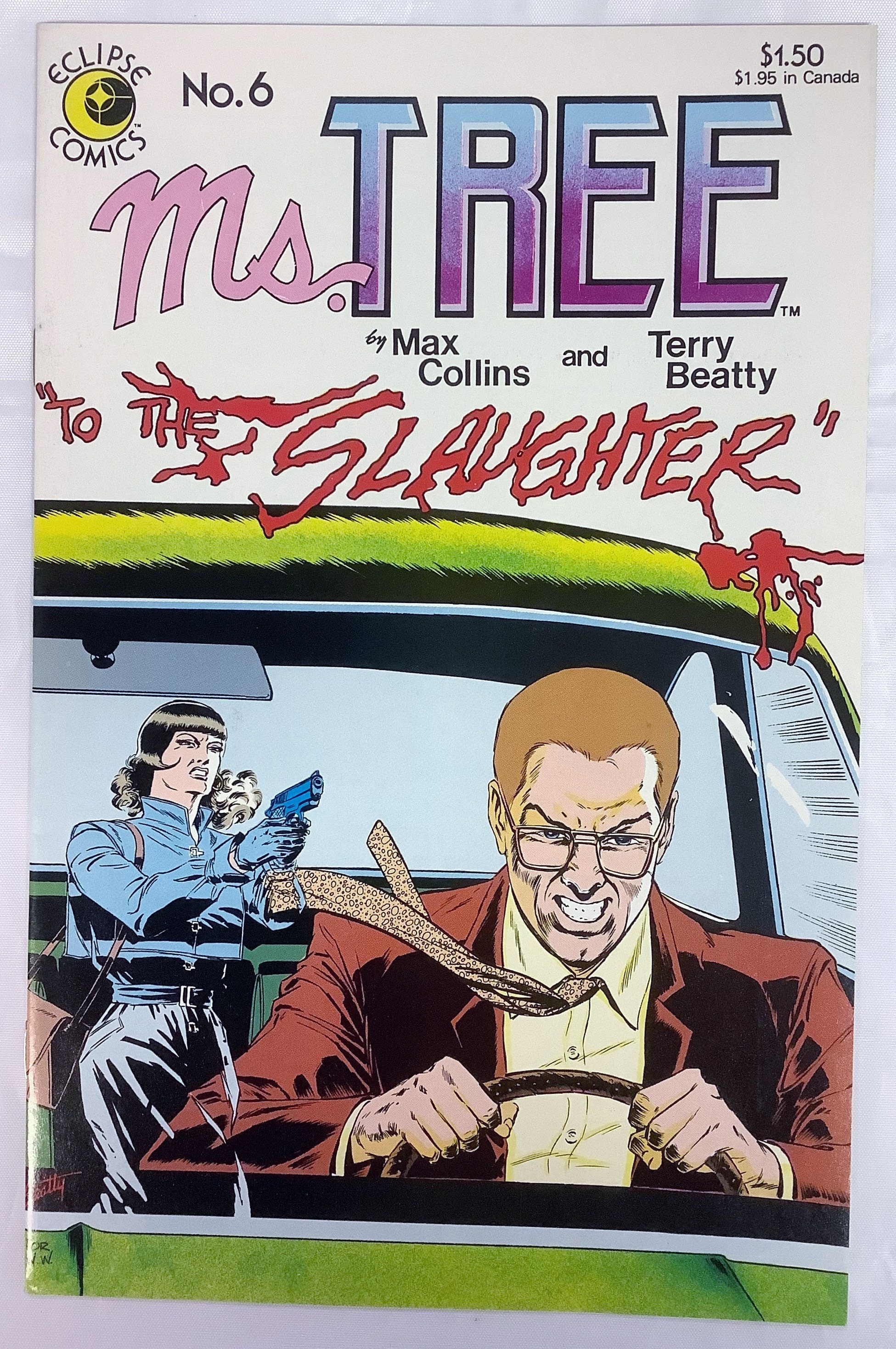 Ms. Tree Thrilling Detective Adventures 19 Comic Book Lot | Etsy