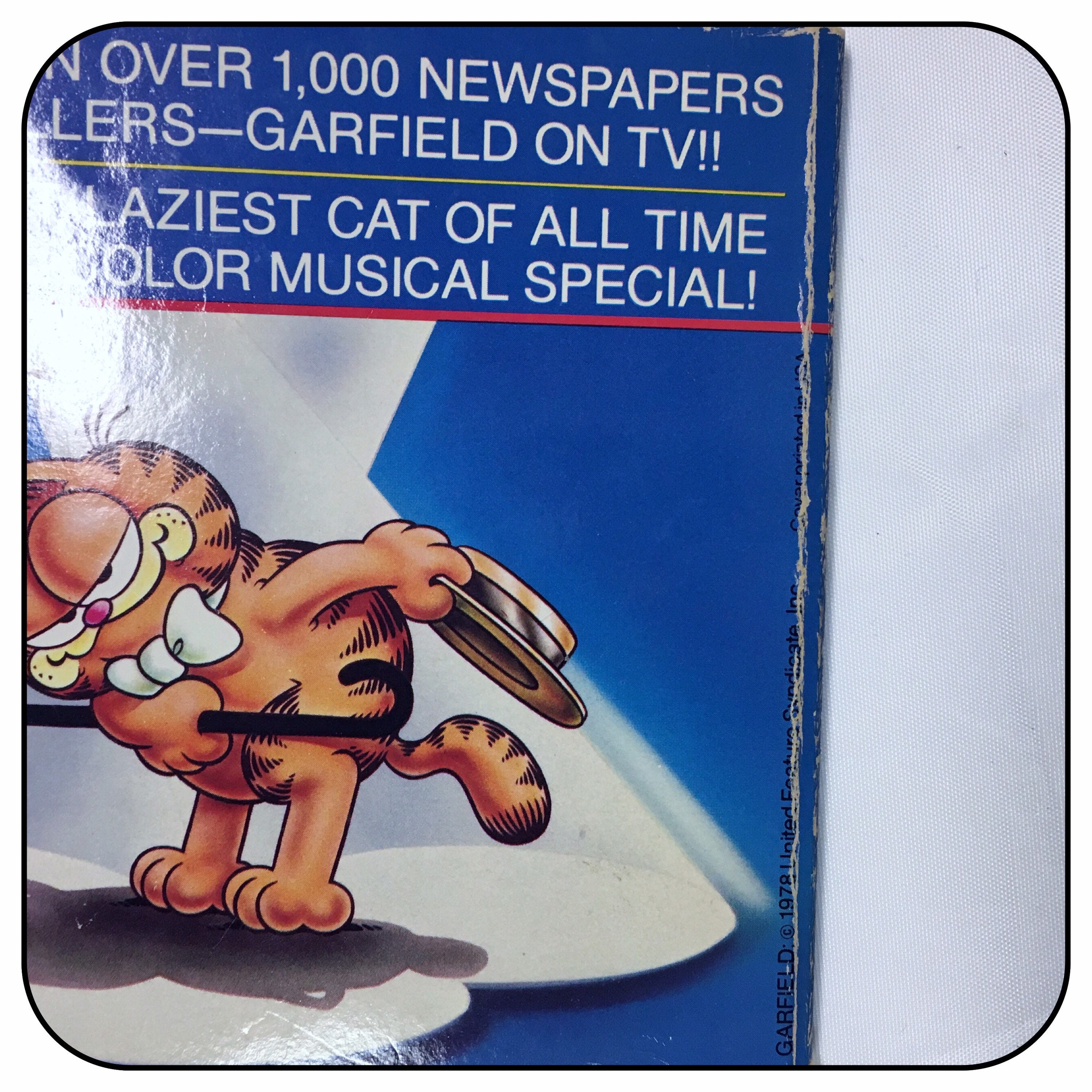 Here Comes Garfield Vintage Full Color Book by Jim Davis | Etsy