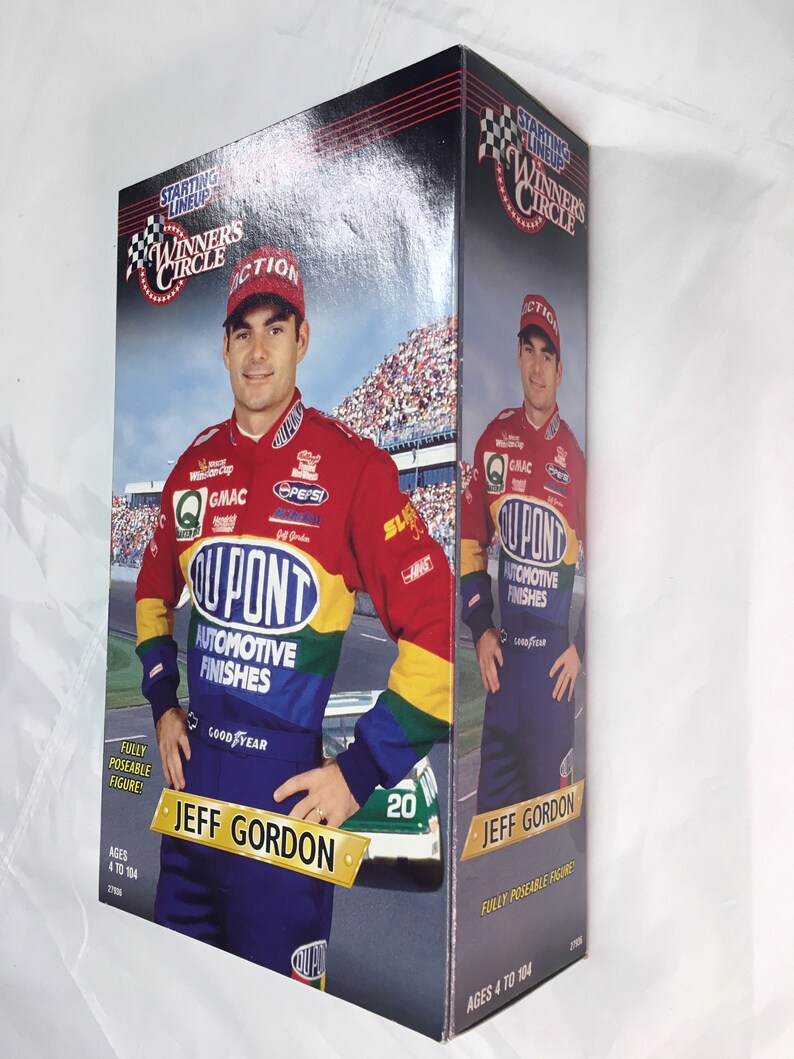 Jeff Gordon Action Figure 1997 Starting Lineup Jeff Gordon - Etsy