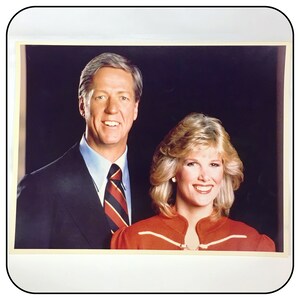 ABC Morning News Series Press Photo " Good Morning America", 1980's TV ...