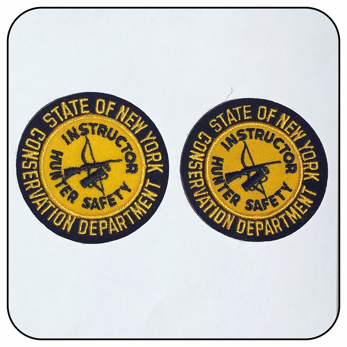 State of New York Conservation Department Hunter Safety - Etsy