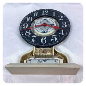 Vintage Newgate Old Time Looking Mantel Clock Newgate Clock - Etsy