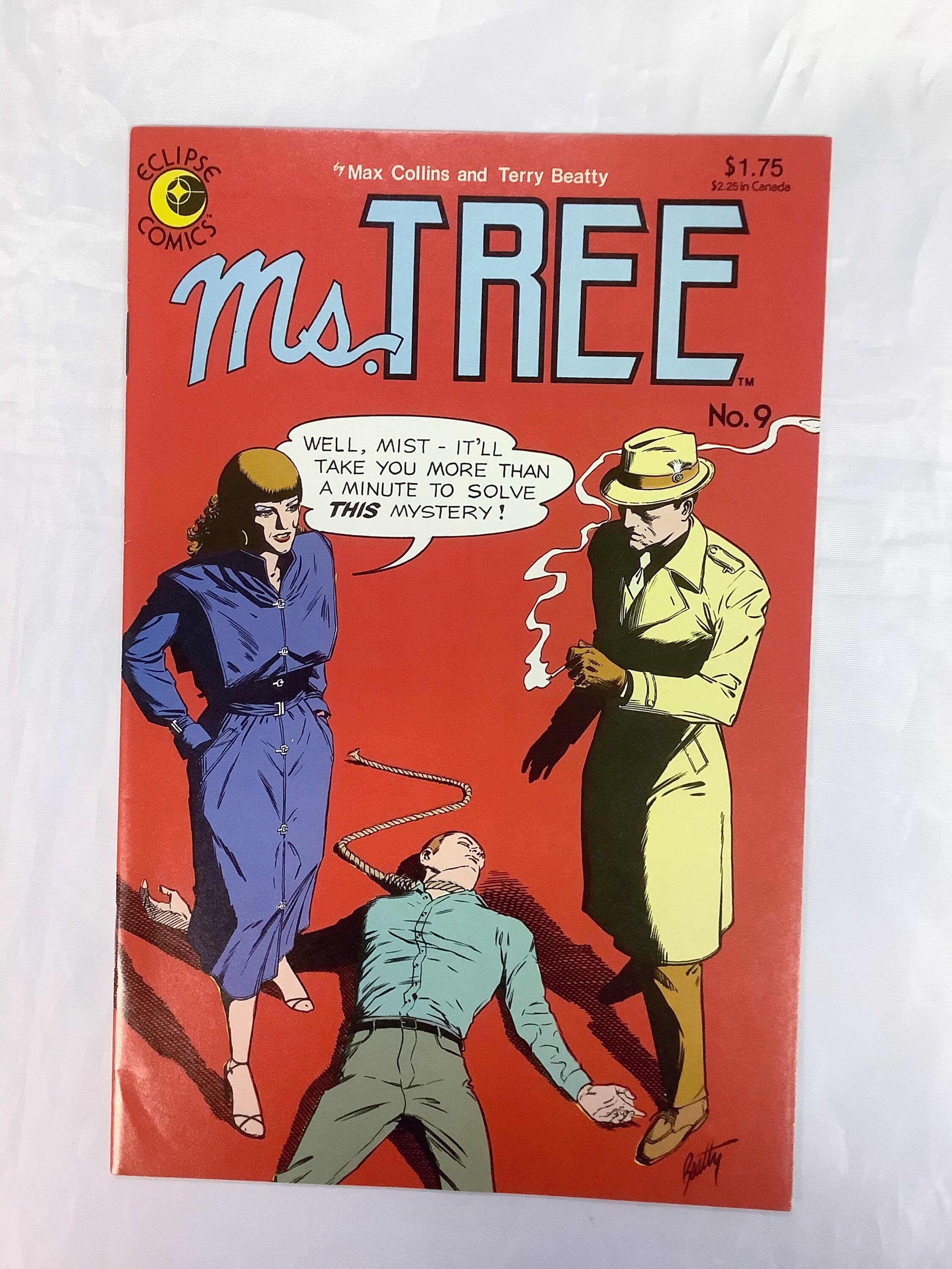 Ms. Tree Thrilling Detective Adventures 19 Comic Book Lot | Etsy