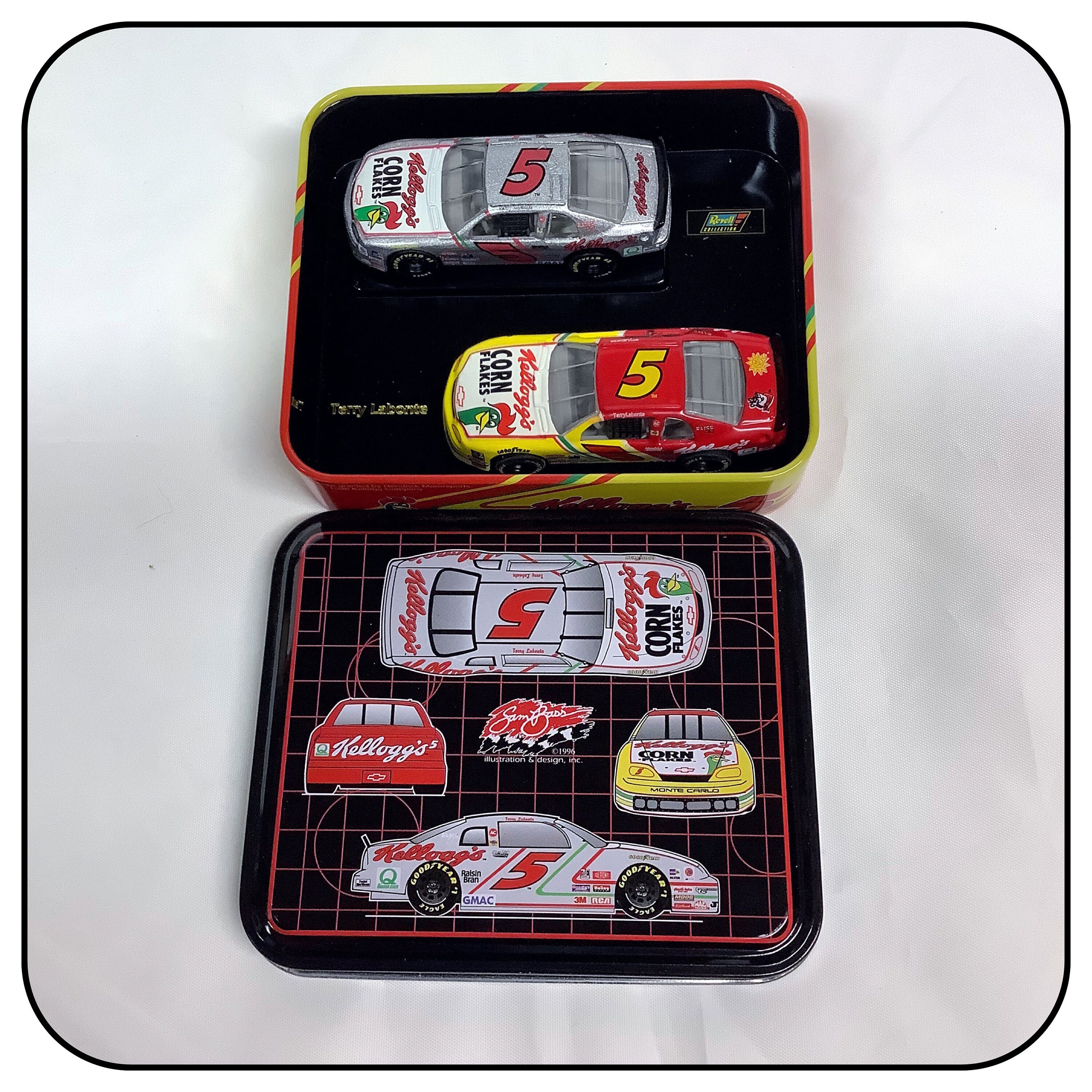 Terry Labonte 1996 Commemorative 2 Car Collector's Tin - Etsy