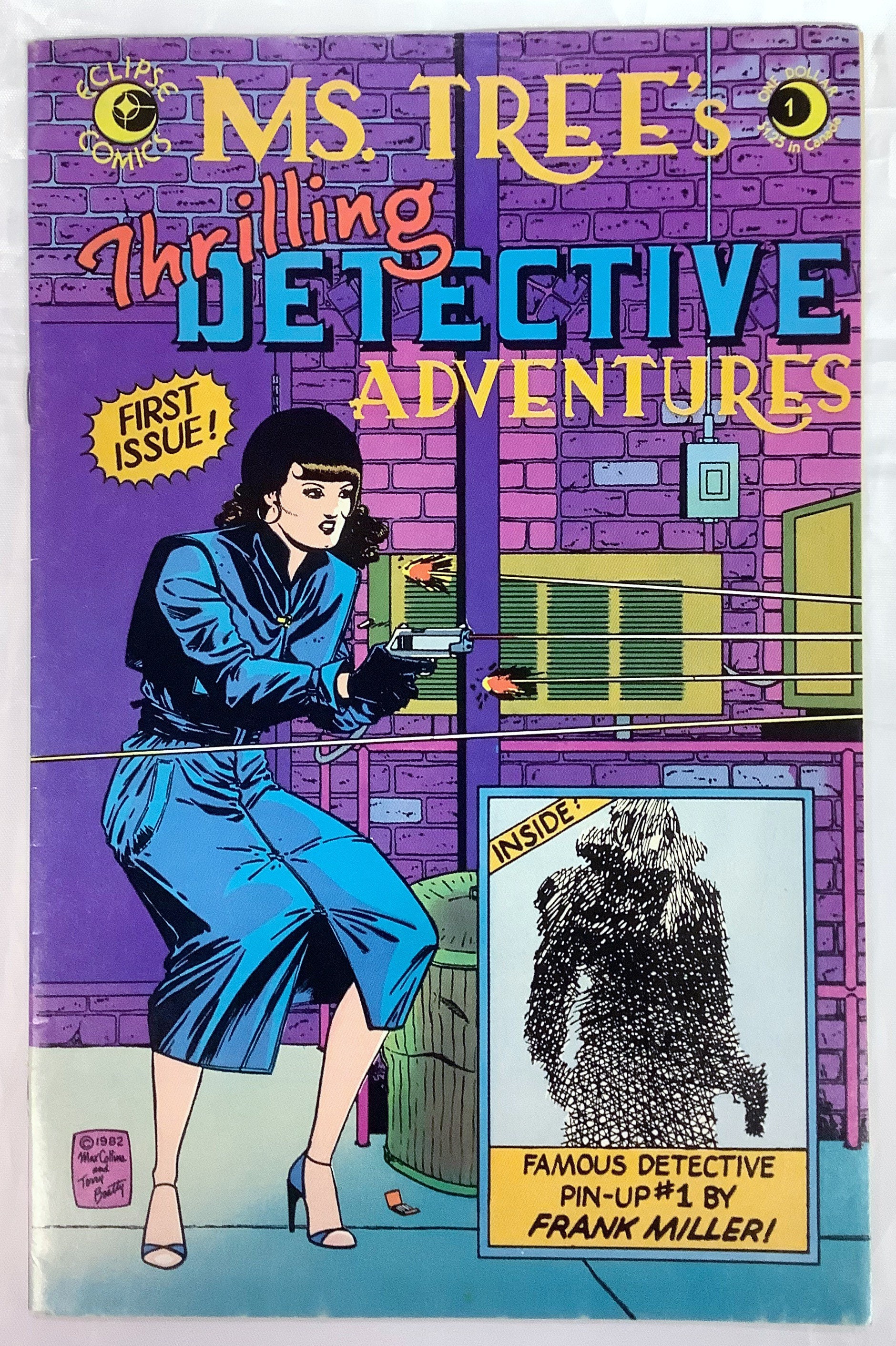 Ms. Tree Thrilling Detective Adventures 19 Comic Book Lot | Etsy