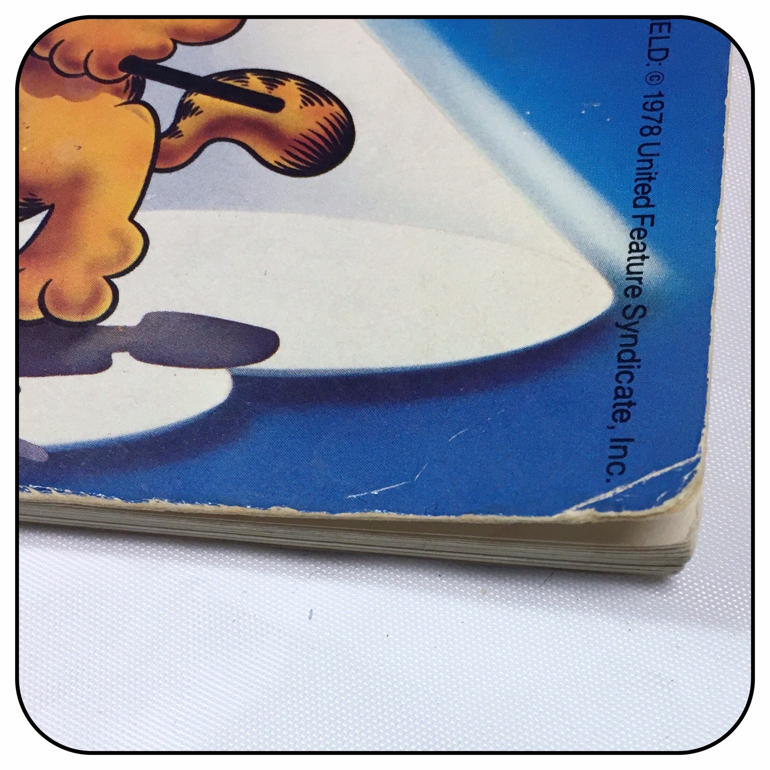 Here Comes Garfield Vintage Full Color Book by Jim Davis | Etsy