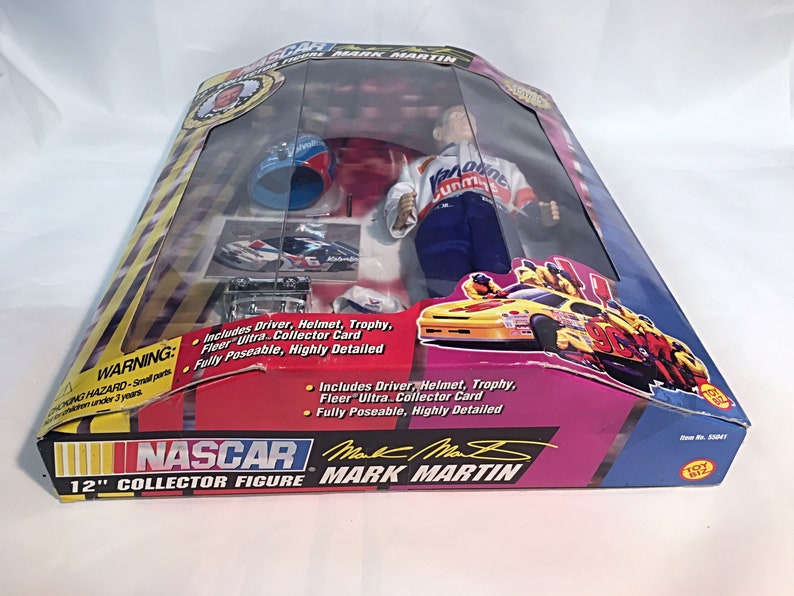Mark Martin 1997 Special Edition NASCAR Racing 12" Collection Action ...