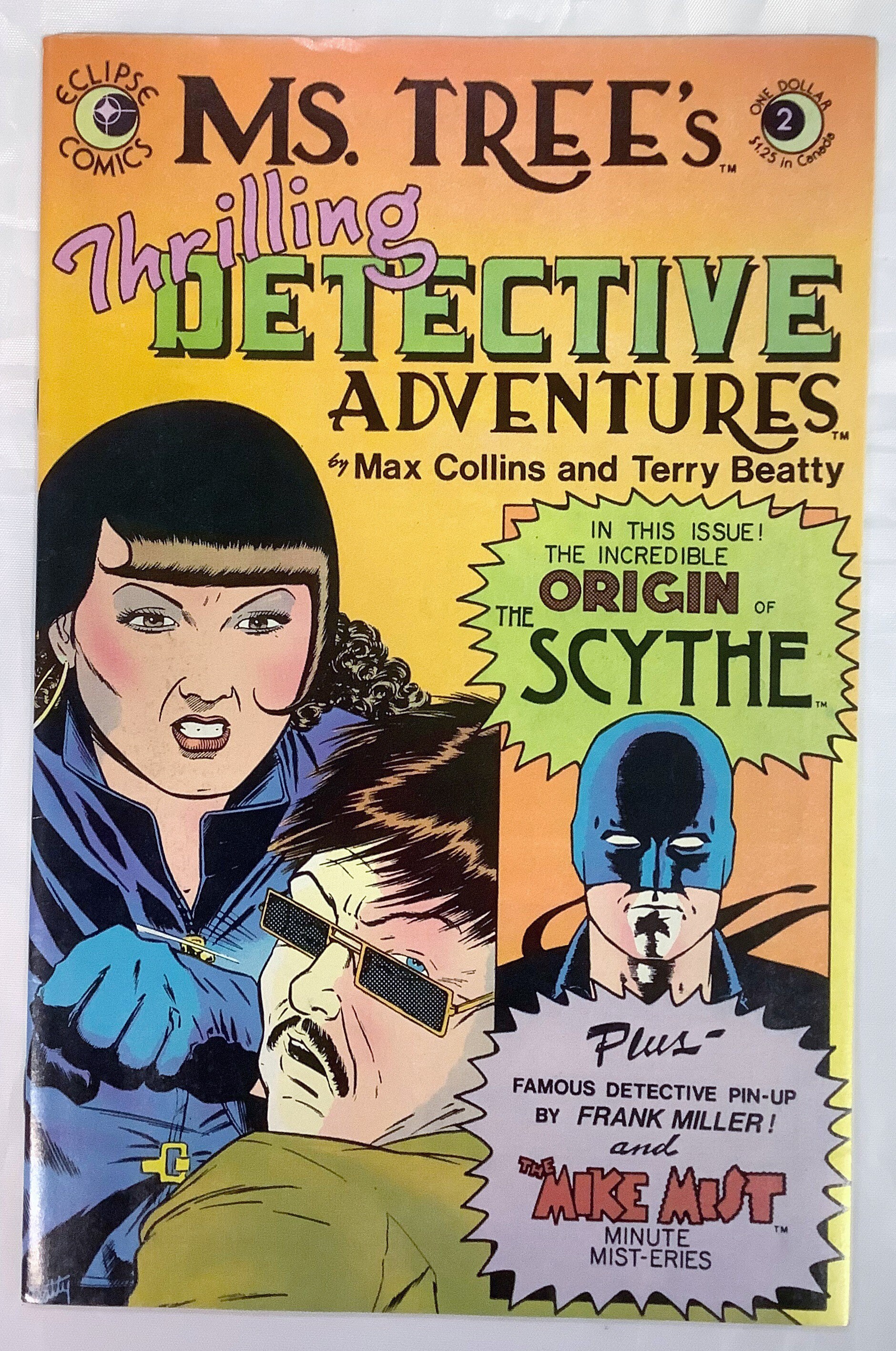 Ms. Tree Thrilling Detective Adventures 19 Comic Book Lot | Etsy