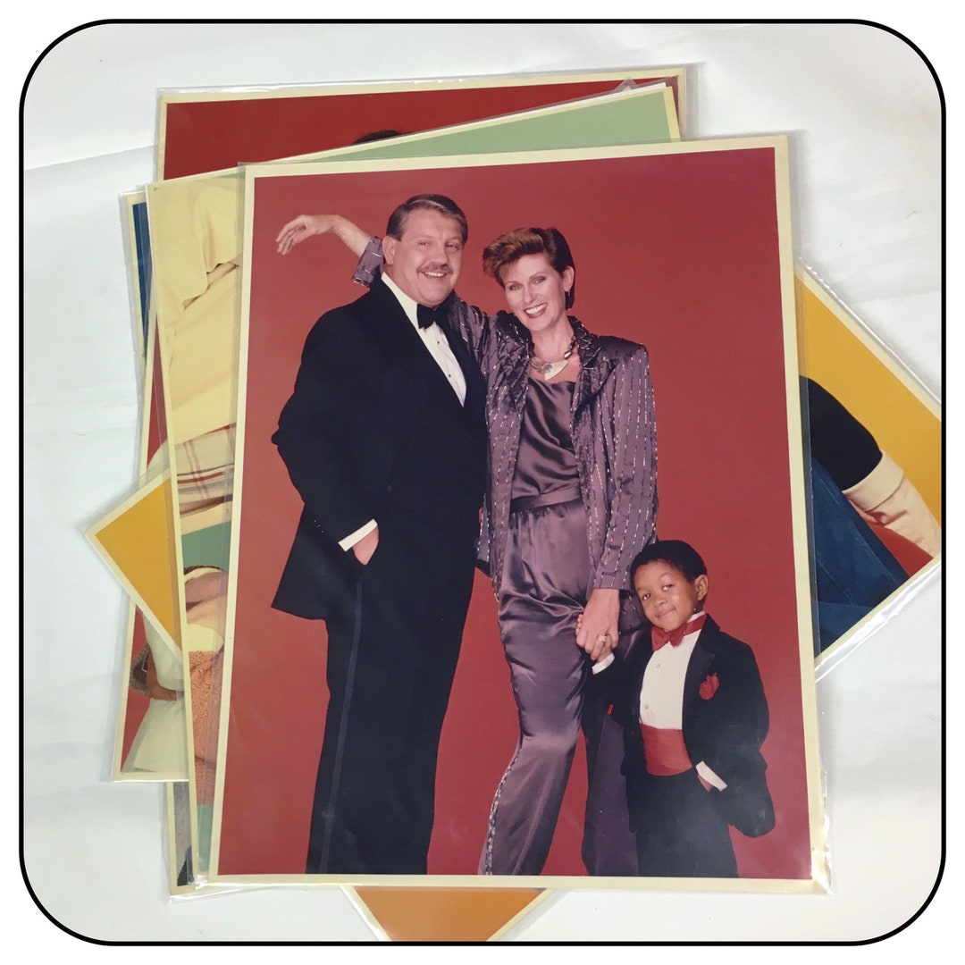 ABC Television Series Promo Photo Webster", 1980's TV 14"x 11 ...