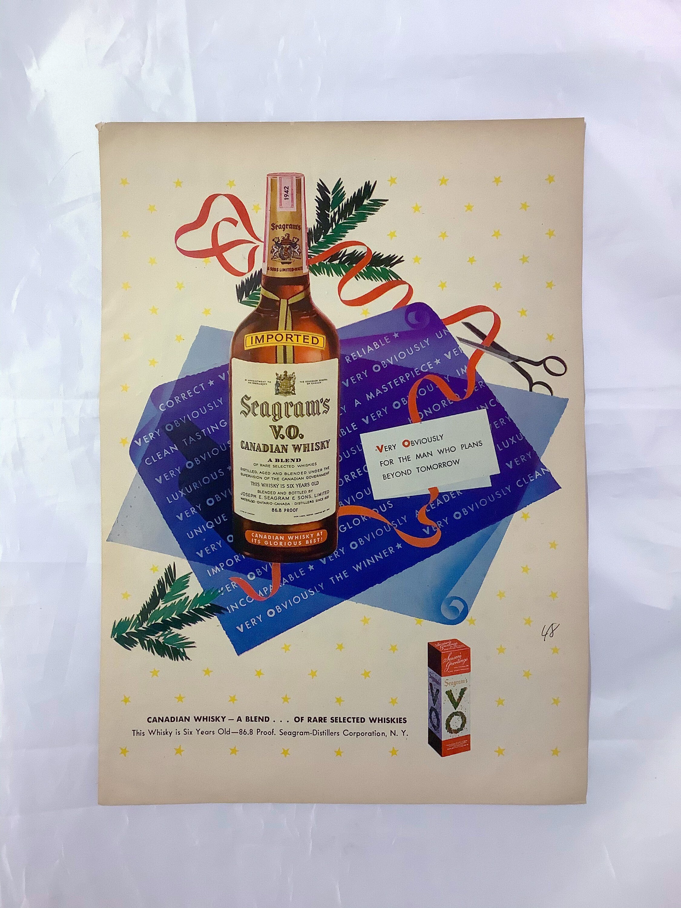 1948 Bob Hope Magazine Movie Ad the Paleface With - Etsy