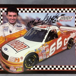Mike Stefanik Signed 1999 NASCAR Craftsman Truck Series #66 Phelon ...