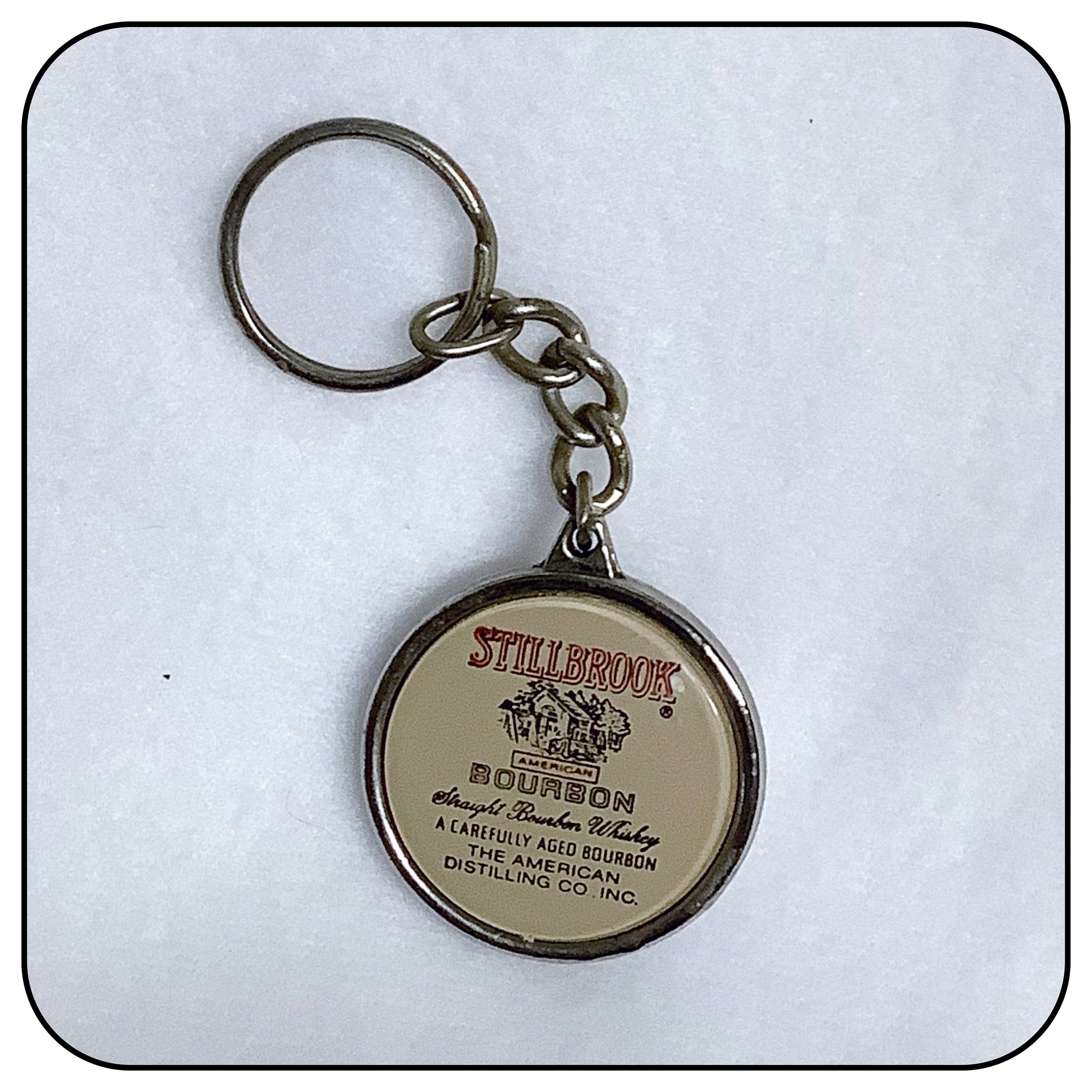 King James Scotch Whiskey Vintage Keychain, Alcohol Advertising ...