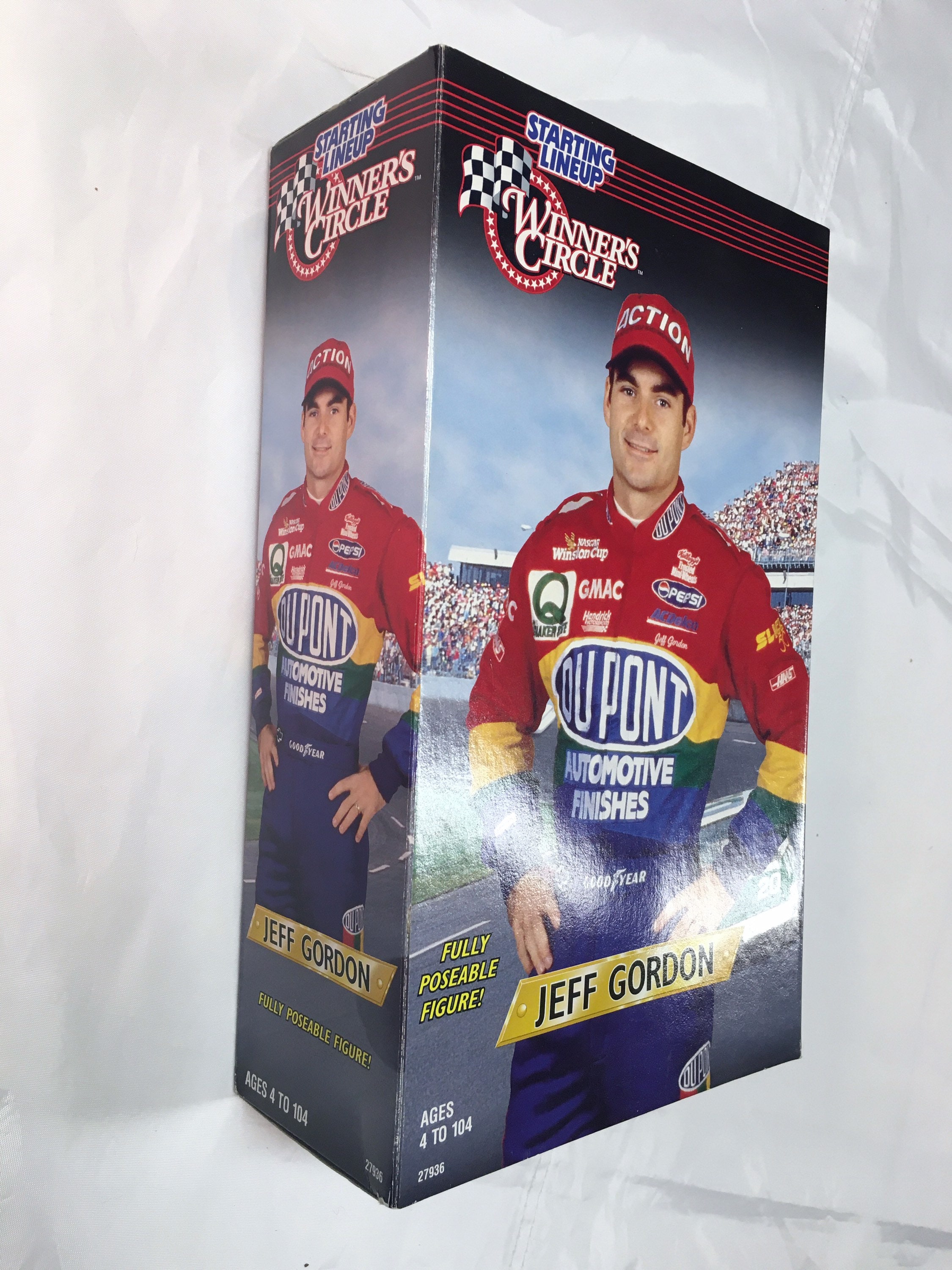 Jeff Gordon Action Figure 1997 Starting Lineup Jeff Gordon - Etsy