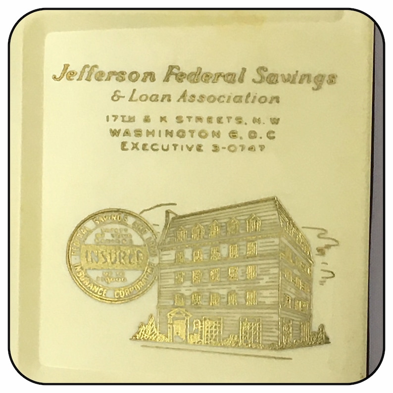 Vintage Bank Advertising Book Coin Bank in Original Box and - Etsy