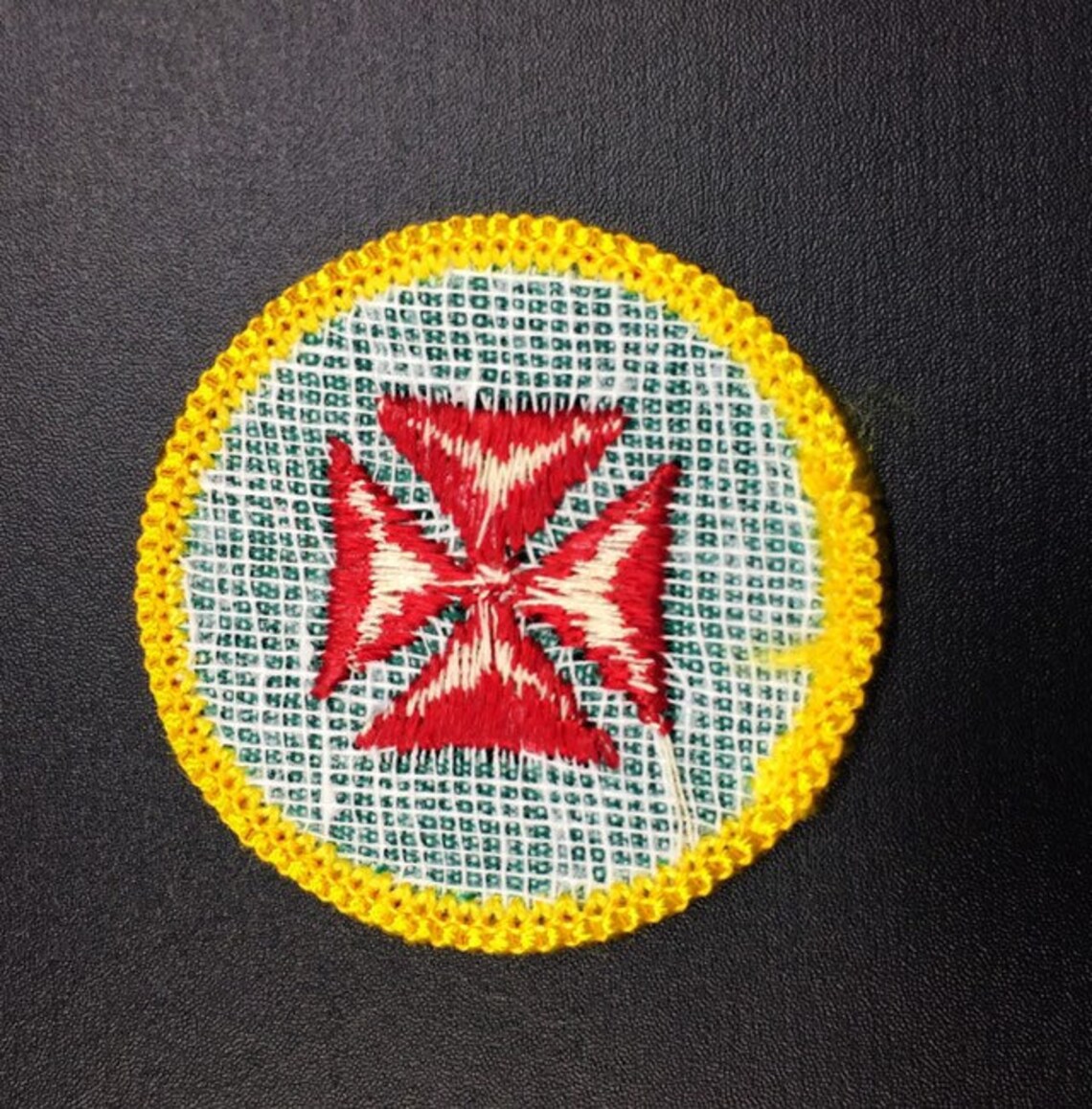 Cadette Girl Scout Badges Lot First Aid Patch 1960's Red - Etsy