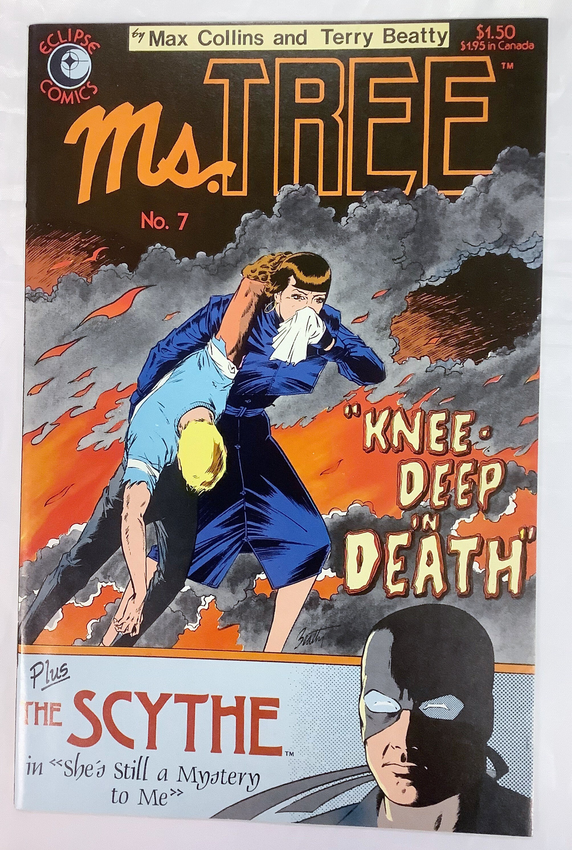 Ms. Tree Thrilling Detective Adventures 19 Comic Book Lot | Etsy