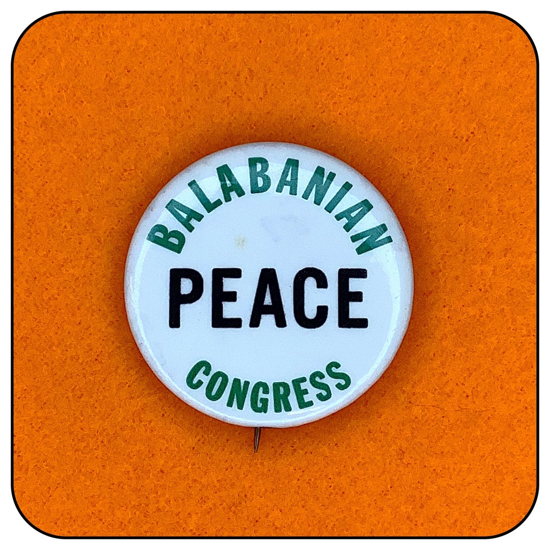 Vintage 1966 Norman Balabanian New York Congress Peace Vietnam ...