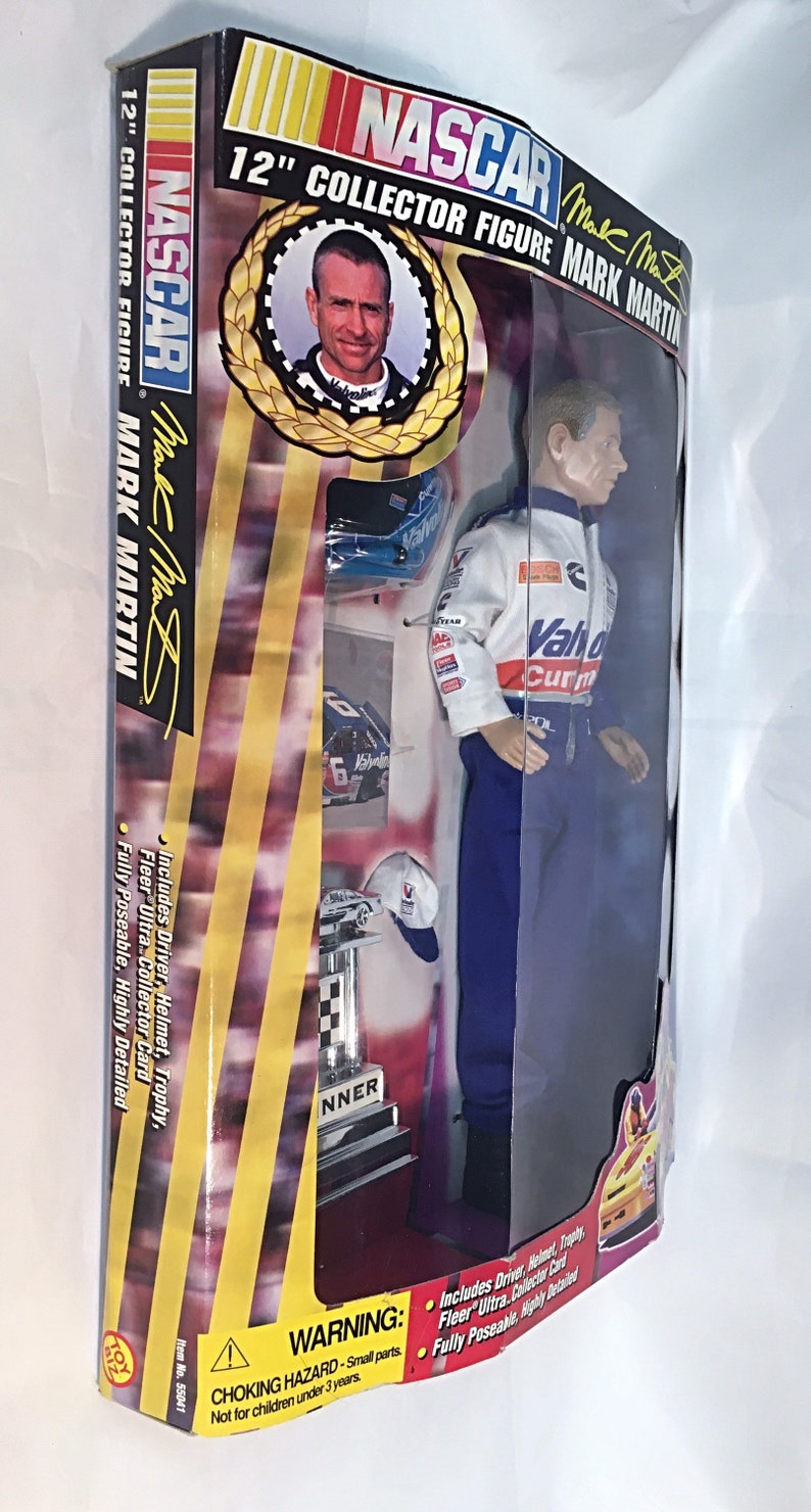 Mark Martin 1997 Special Edition NASCAR Racing 12" Collection Action ...