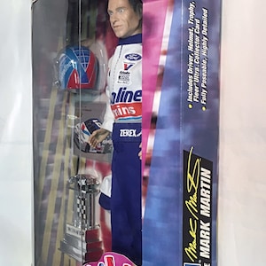 Mark Martin 1997 Special Edition NASCAR Racing 12" Collection Action ...