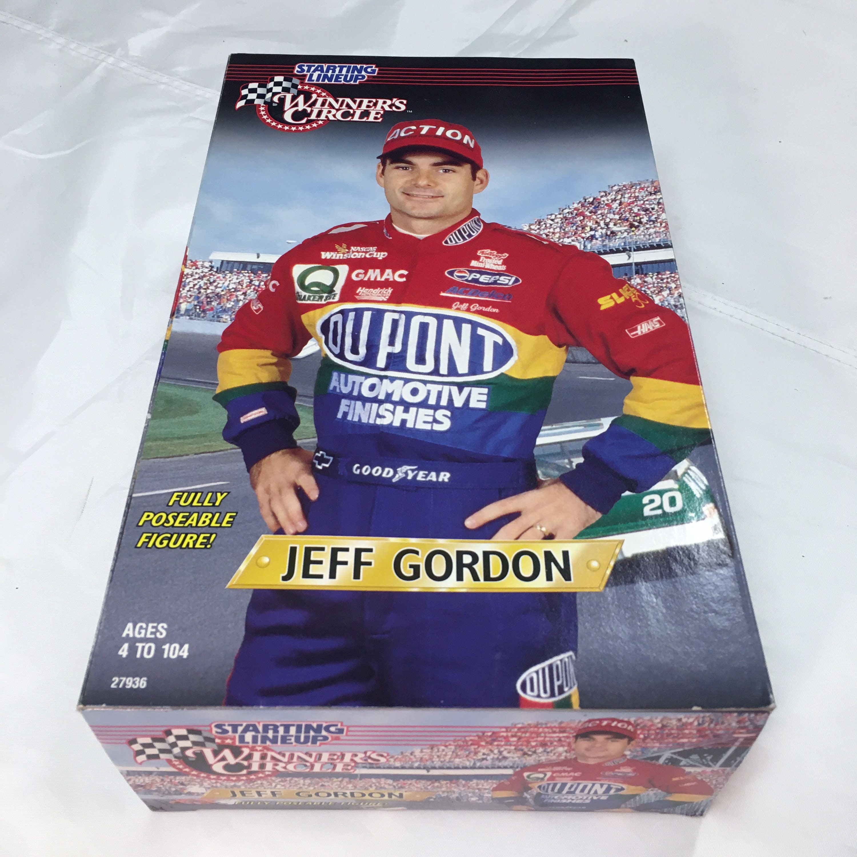 Jeff Gordon Action Figure 1997 Starting Lineup Jeff Gordon - Etsy