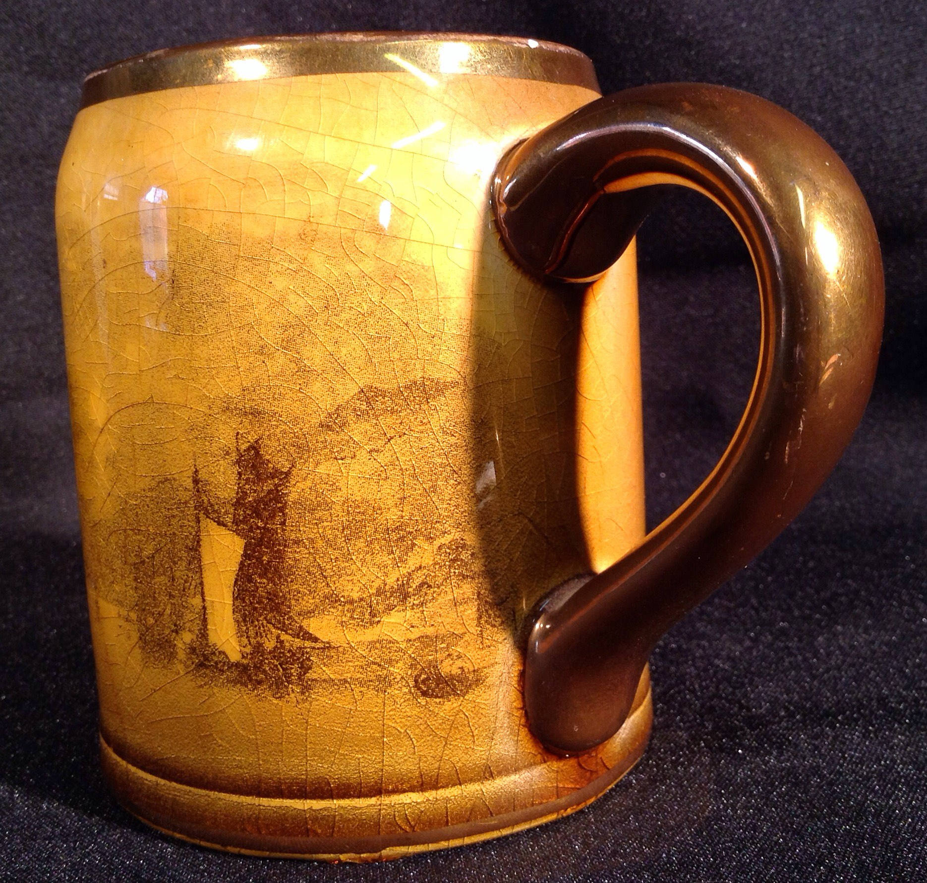 Vintage Staffordshire Ridgeway Royal Vistas Ware From Paintings by ...