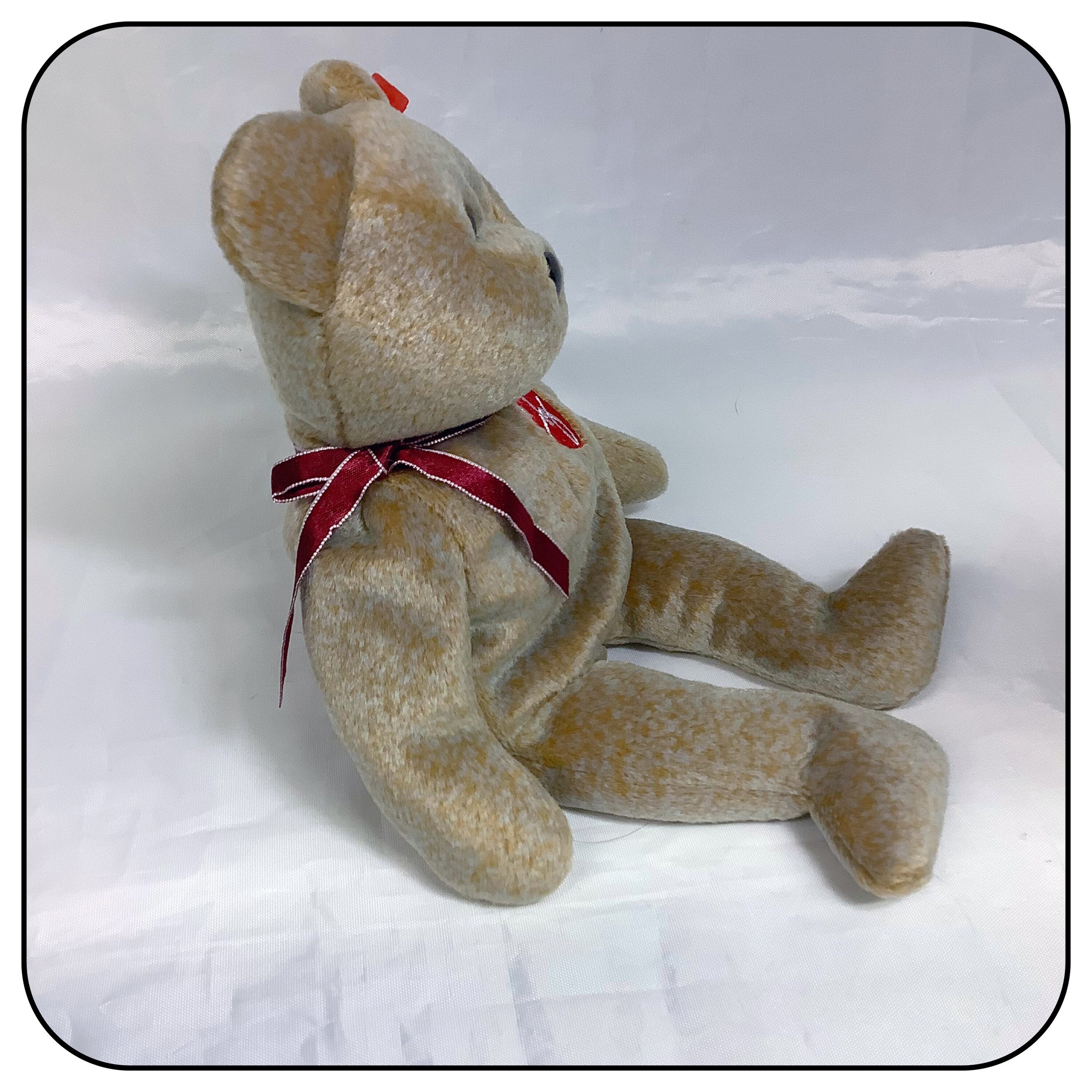 Signature TY Beanie Babies 1999 Bear, Beanie Babies Brown Bear With ...