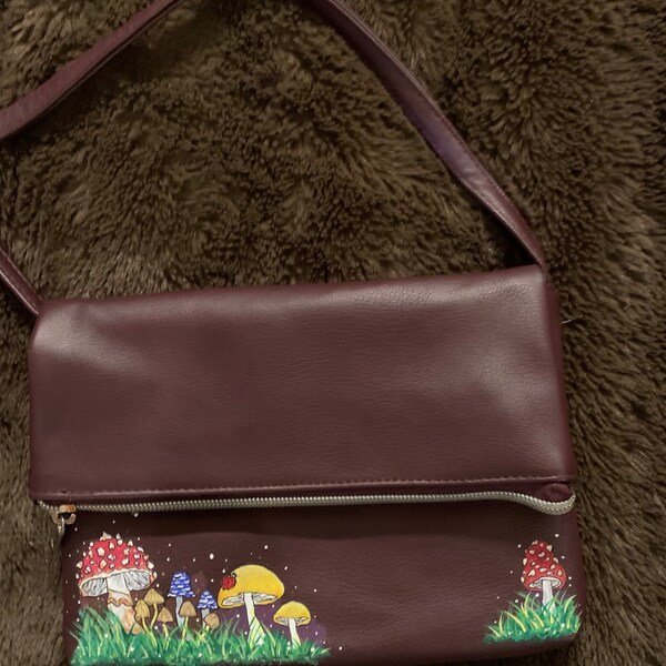 Mushroom Purse - Etsy