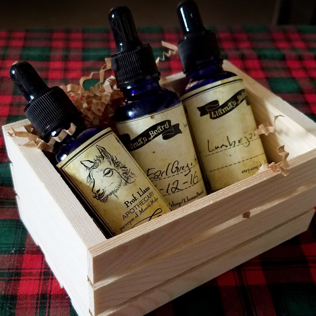 Gift Set! Beard Oil - 4 X 1 Oz Bottles - Etsy