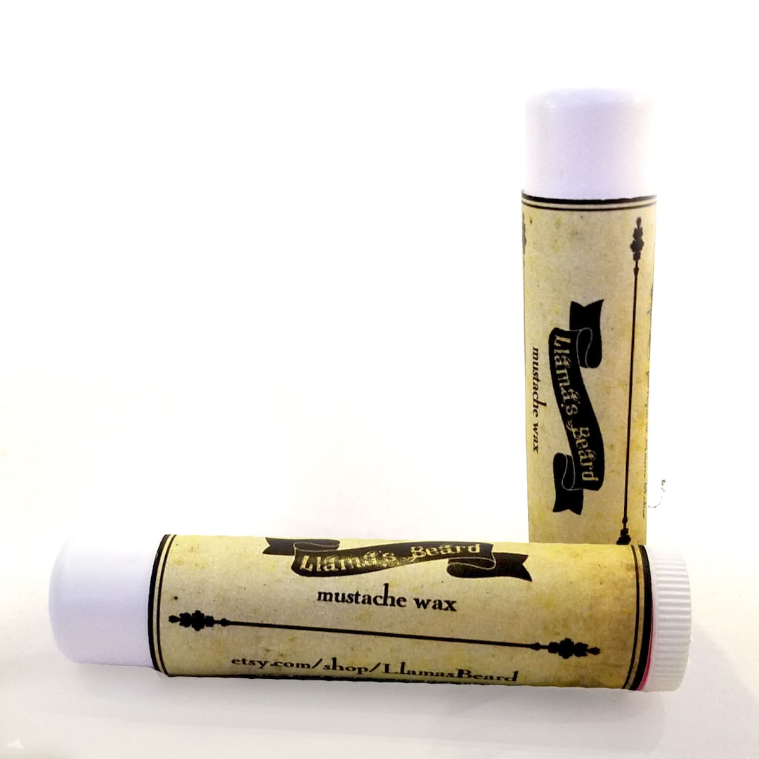Prof. Llama's Tube O' Mustache Wax - Etsy