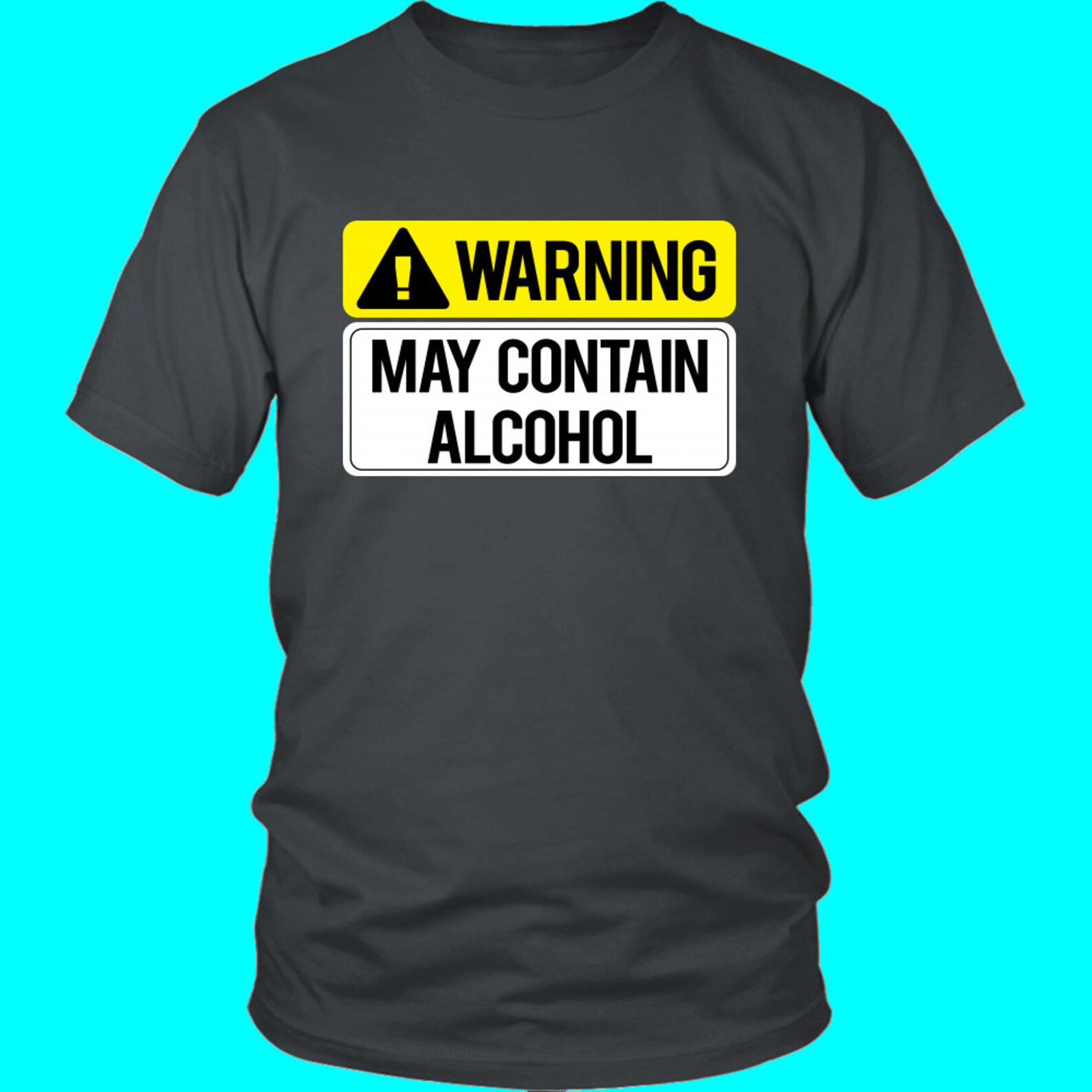 Warning - May Contain Alcohol - T-shirts, Hoodies - Etsy