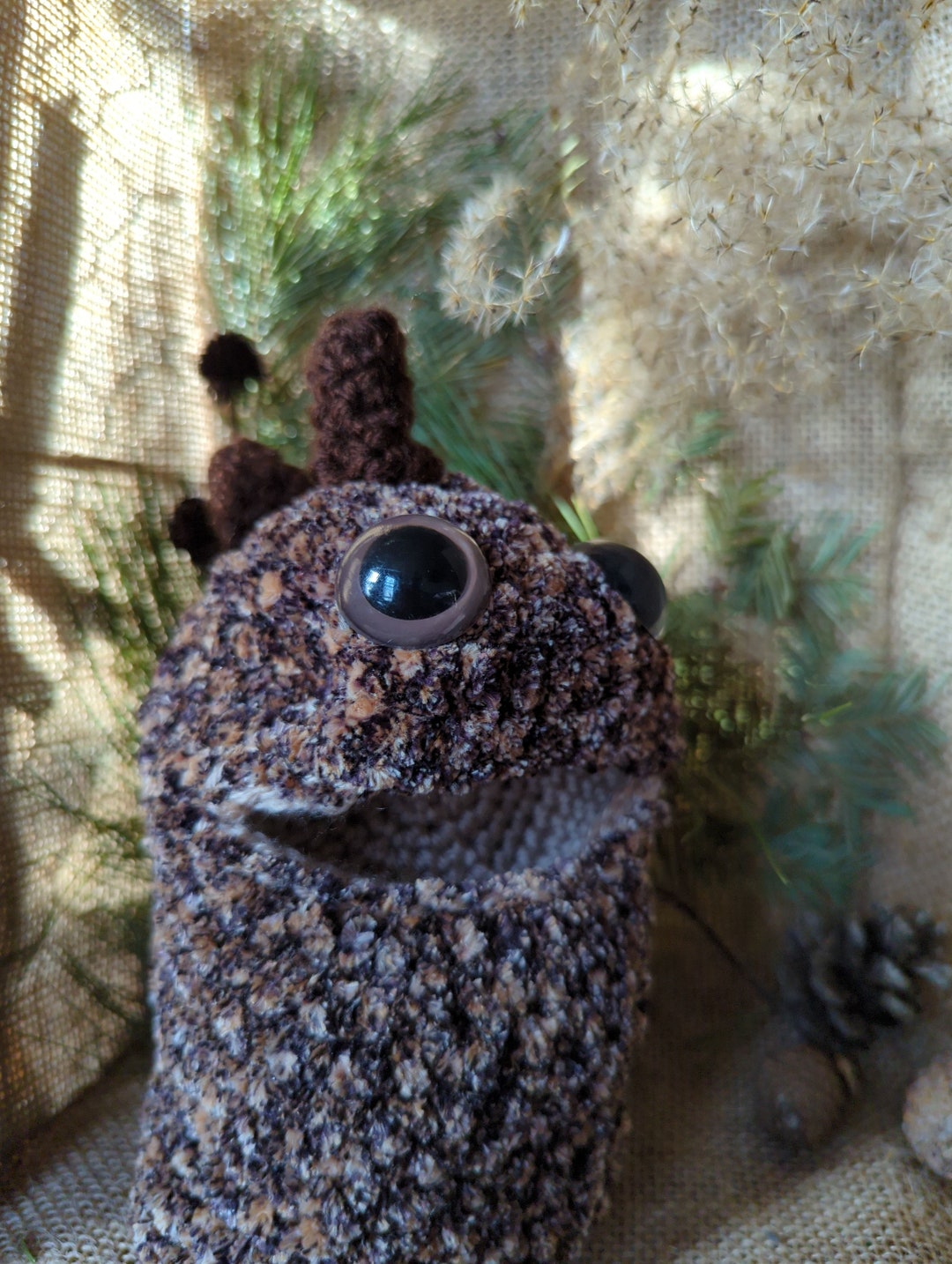 Chief...crochet Hand Puppet - Etsy