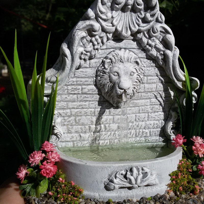 Miniature Fountain - Etsy
